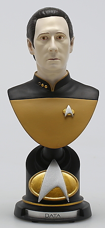 STAR TREK. The next Generation. Data. Limited Edition Bust. Signerad i ...