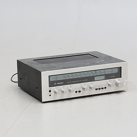 STEREORECEIVER, Technics SA-5350. Övrigt - Modern Teknik & Elektronik ...