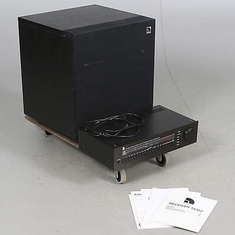 FÖRSTÄRKARE och SUBBAS, 2 delar, Audio pro, TA 150, Audio pro B2-50 ...