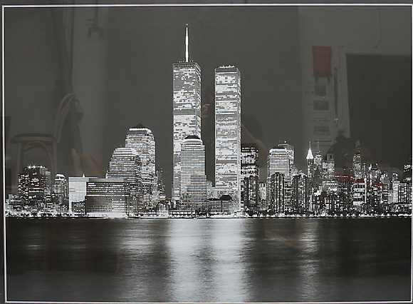 PRINT, New york, Twin Towers, after classic photography, Ralf Uicker ...