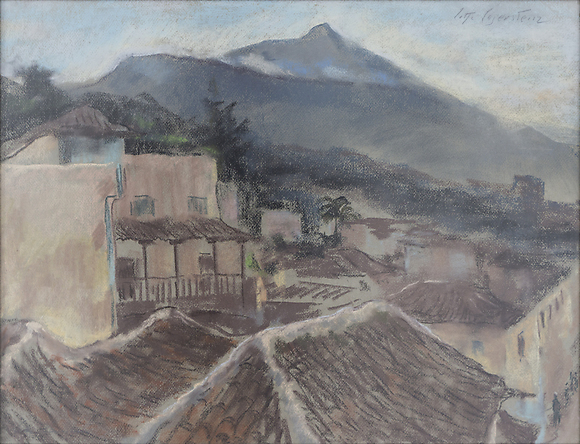 LOTTE LASERSTEIN. PASTEL on paper, signed, 20th century. Art - Drawings ...