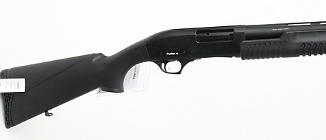 SHOTGUN, Turkish, Pump repeater, made by Pardus, caliber 12/76 ...