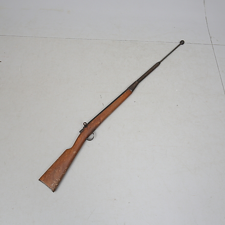 BAYONET FENCING RIFLE. Weapons & Militaria - Guns & Rifles - Auctionet
