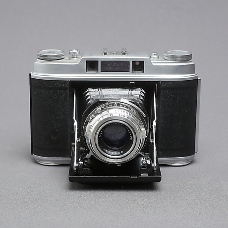 KARMERA, AGFA Super Isolette. Foto, Kameror & Optik - Kameror ...