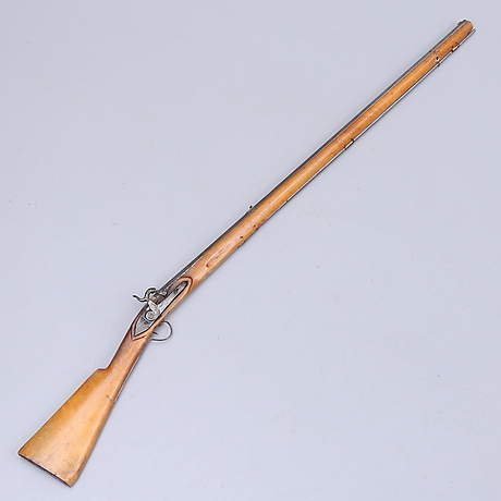 BLOCK RIFLE, marked 1848, 19th century. Weapons & Militaria - Guns ...