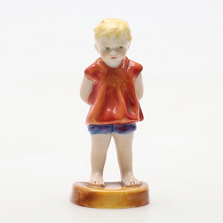KUNGLIG WORCESTER; 'TOMMY'. Keramik & Porslin - Europeiskt - Auctionet