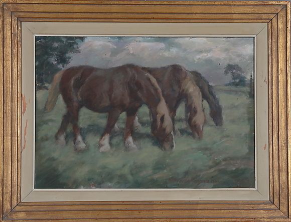 NORA VON SAMSON-HIMMELSTJERNA. oil on Board, signed. Art - Paintings ...