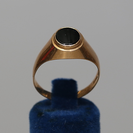 RING, guld, 18K, total vikt 3g. Smycken & Ädelstenar - Ringar - Auctionet