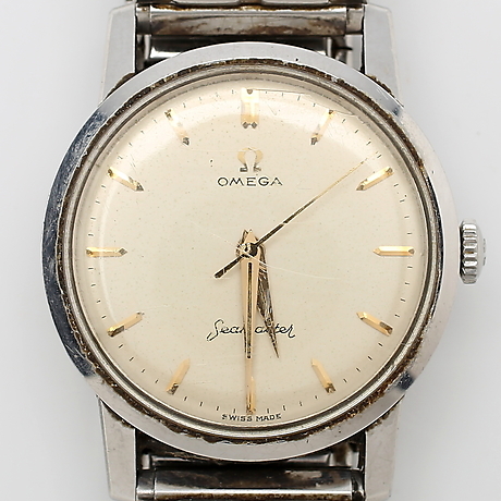 ARMBANDSUR, stål, Omega, 1950-/60-tal. Klockor & Ur - Armbandsur ...