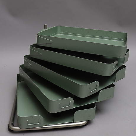 DOKUMENTSAMLARE, 1950-tal, Metall. Övrigt - Övrigt - Auctionet