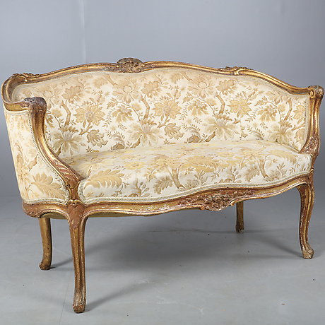SOFA, rococo style. Furniture - Sofas & seatings - Auctionet