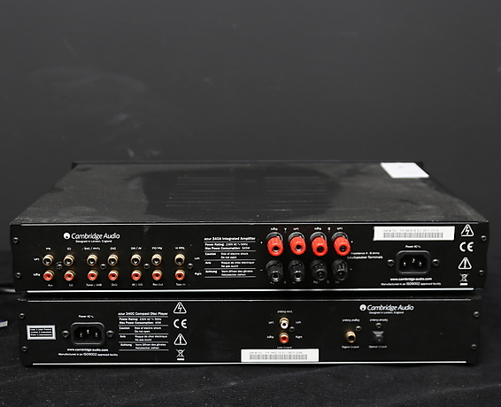 STEREO PARTS, 2 parts, Cambridge Audio, England. Miscellaneous - Modern ...