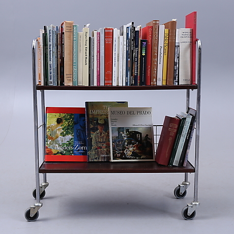 BÖCKER, 52 st, om målerikonst. Böcker, Kartor & Handskrifter - Auctionet