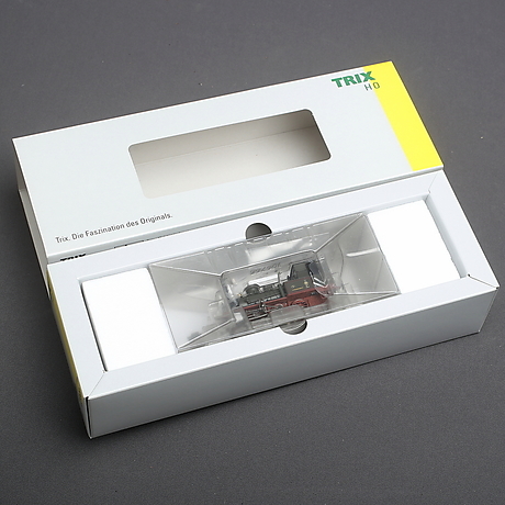 TRIX 22168 steam locomotive T3, original box. Toys - Auctionet