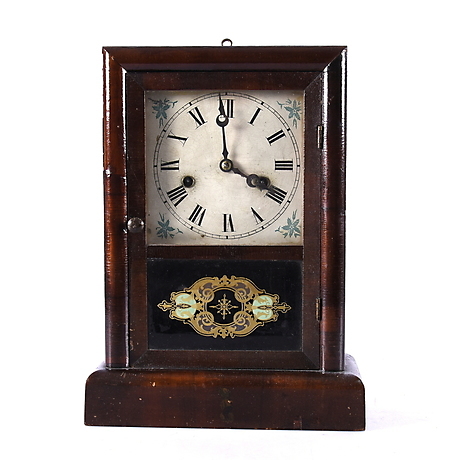 TABLE CLOCK, probably Jerome&co, first half of the 20th century. Clocks ...
