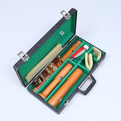 RECORD FLUTE, Hopf. Miscellaneous - Musical instruments - Auctionet