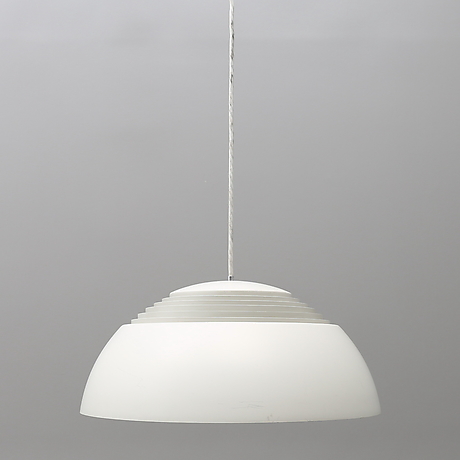 TAKLAMPA, "AJ-PENDEL", ARNE JACOBSEN FÖR LOUIS POULSEN, DANMARK ...