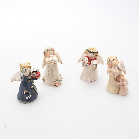 FIGURINER ,Annekabouke,4 st. Övrigt - Övrigt - Auctionet