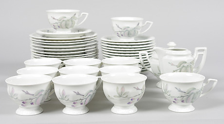 COFFEE SERVICE, "Maria Blackberry", Rosenthal. Ceramics & Porcelain ...