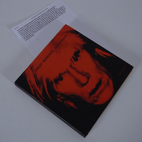BOOK, "Self-portraits", Andy Warhol, 2004. Books, Maps & Manuscripts ...