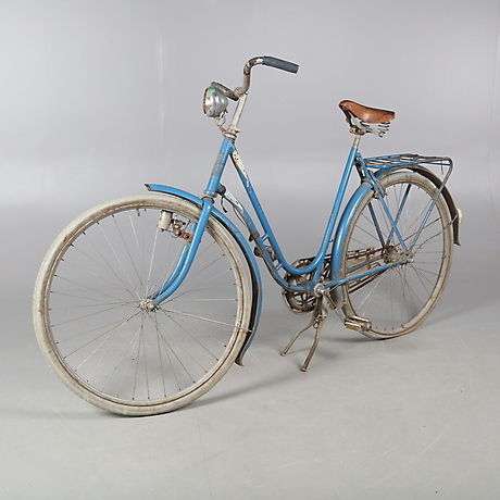 CYKEL, dam, Monark med Asea belysning. Fordon, Båtar & Delar - Cyklar ...