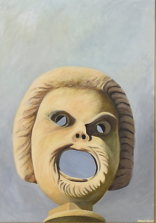 ROGER WOLFF. Oil on canvas. Art - Paintings - Auctionet