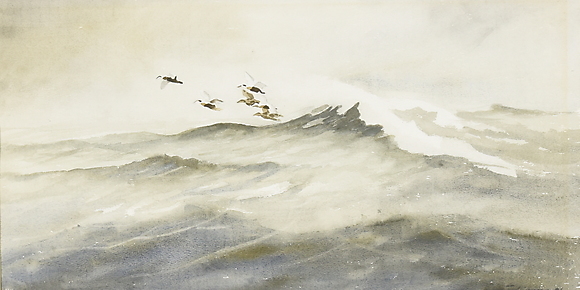 HENRY FREDRIKSSON. Watercolor. Art - Paintings - Auctionet