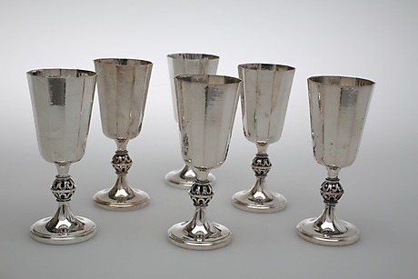 SNAPSGLAS, Erik Löfman. MGAB 1974. Silver & Metall - Silver - Auctionet