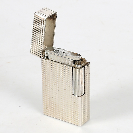 LIGHTER, sterling silver, JT Dupont, Paris. The last quarter of the ...