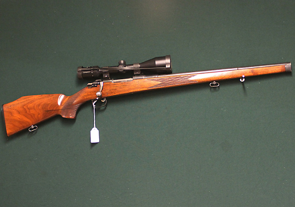 6.5x55 #357967. Licence weapons - Rifles - Auctionet