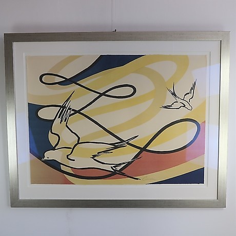 ALEXANDER CALDER. BIRDS IN FLIGHT. Art - Paintings - Auctionet