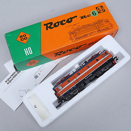 ROCO 43521 SJ:s Rc6-lok, originalkartong. Leksaker - Auctionet