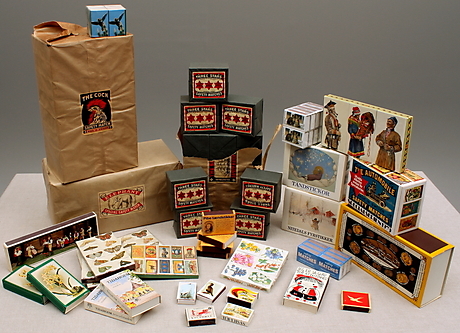 MATCHES, collection, A Collection, 2 drawers. Miscellaneous ...