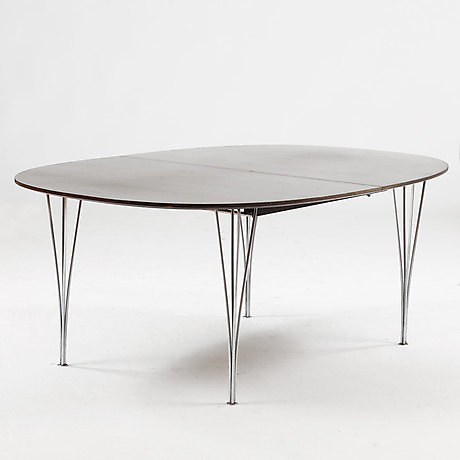 DINING TABLE, "Superellipse", Fritz Hansen. Furniture - Tables - Auctionet