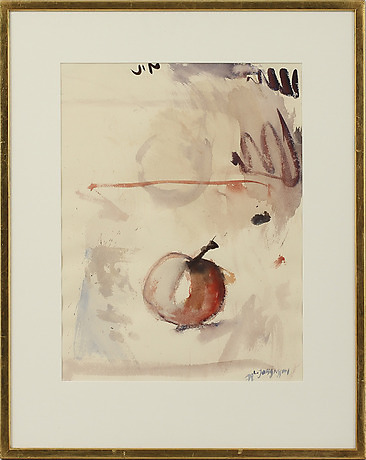 LARS JOHANSSON, watercolor, sign. Art - Paintings - Auctionet
