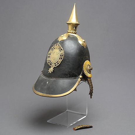 KASK, m/1845 för infanteri. Vapen & Militaria - Uniformer & Dräkter ...