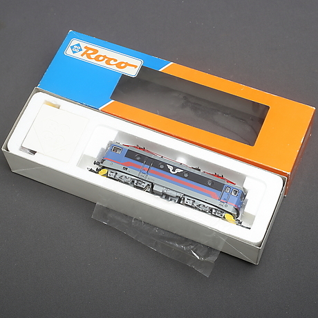 ROCO 43629 SJ Rc 5 electric locomotive in original box. Toys - Auctionet