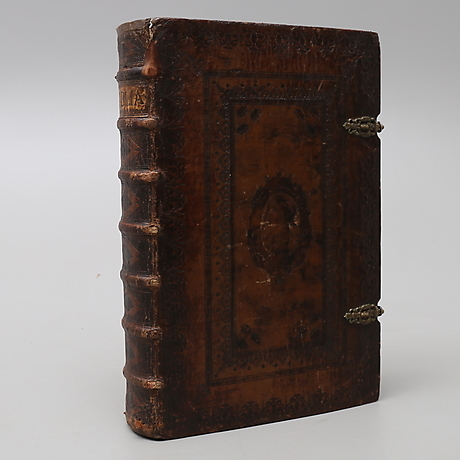 KARL XII'S BIBLE 1703 + PERINGSKIÖLD'S GENEALOGY CHRONICLE. Books, Maps ...