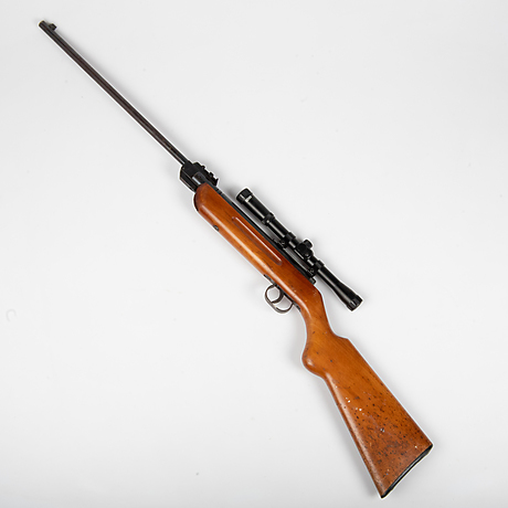 AIR RIFLE with SCOPE 4 x 20, BSF, Bavaria 35. Weapons & Militaria ...