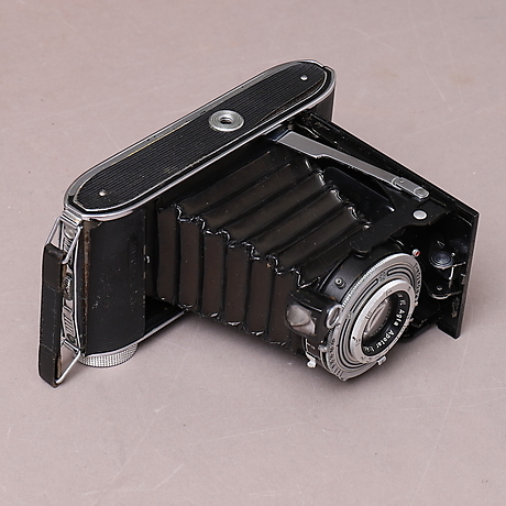 BELLOWS CAMERA, Agfa Billy record, 1930s/1950s. Photo, Cameras & Lenses ...