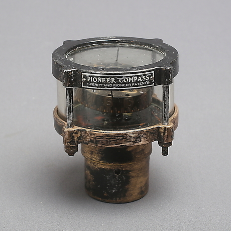 KOMPASS, Pioneer Compass. Samlarföremål - Teknika & Nautika - Auctionet