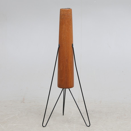 VAS, teak/metall, 1950/60-tal. Övrigt - Övrigt - Auctionet