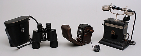 KAMERA Kinoflex, KIKARE Goldie, VEVTELEFON Ericsson. Foto, Kameror ...