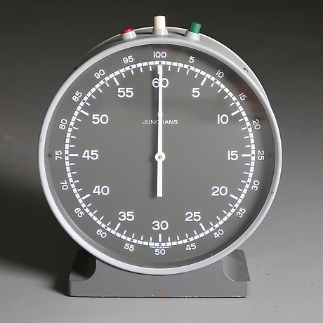 TIMER / STOPPUR, Junghans, marked Swedish Radio, 1930s design ...