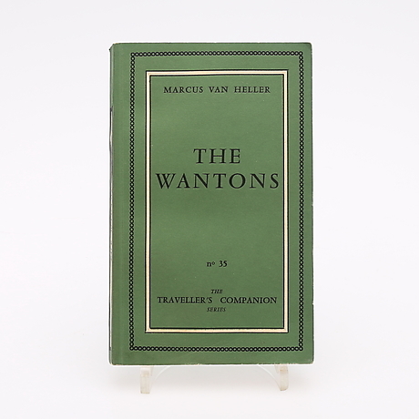 DIE OLYMPIA PRESSE. DIE WANDERN VON MARCUS VAN HELLER 1957. Bücher ...