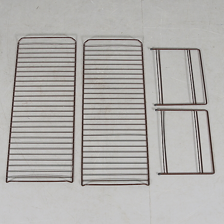 SKOHYLLA, string, 1900-talets mitt. Möbler - Skåp & Hyllor - Auctionet