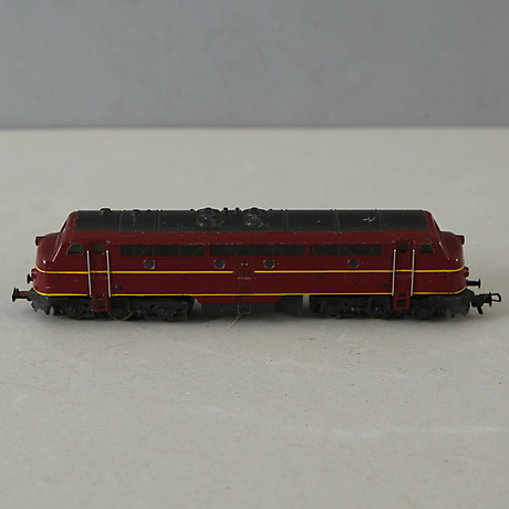 FLEISCHMANN My 1108 DSB's diesel locomotive. Toys - Auctionet