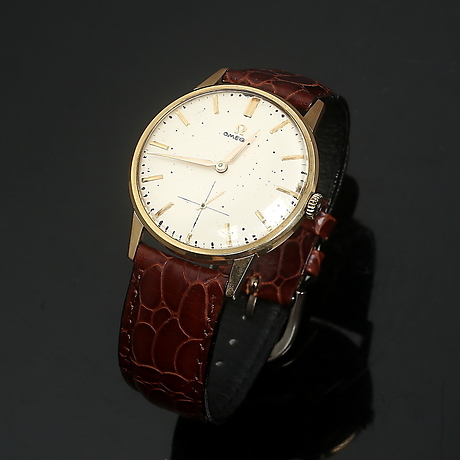 OMEGA, wristwatch, manual, cal. 268, 14K gold case, 1960s. Clocks ...