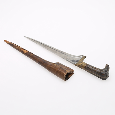 PESH-KABZ, INDO-PERSIAN CULTURAL AREA, 19th century. Weapons ...