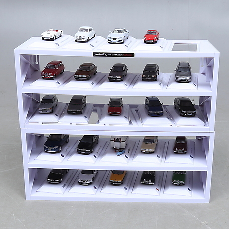 MODEL CARS, 24 pcs., Saab, Atlas Edition Collections, 2000s. Toys ...